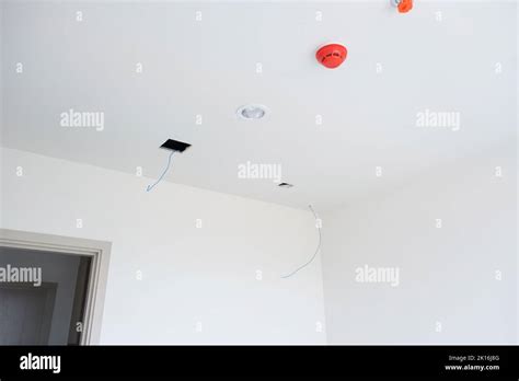 Electrical Wiring Installation Cables For Socket Renovation Repair And Development Of Home And