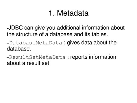 Metadata Ppt Download