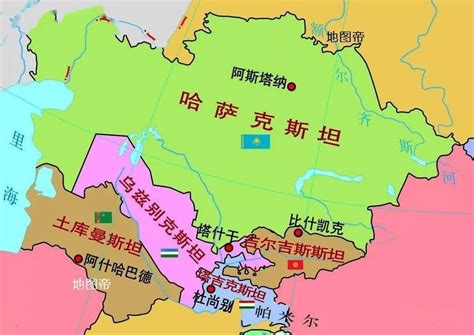 “风暴眼”中的哈萨克斯坦的几个地理考点 里海 储量 自然环境