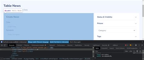 Uiux Fixing Addedit News Ui · Issue 153 · Klymmcnergy Cms · Github