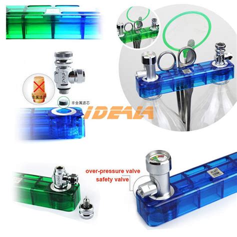 Pro Diy Co2 Diffuser D501 Kit Planted Aquarium Nee Grandado