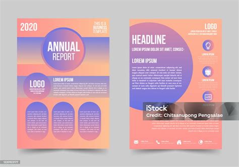 비즈니스 포스터 및 전단지 템플릿 브로셔 연간 보고서 레이아웃 디자인 요소 비즈니스 프레젠테이션 을 현대 배경으로 커버 0명에 대한 스톡 벡터 아트 및 기타 이미지 Istock