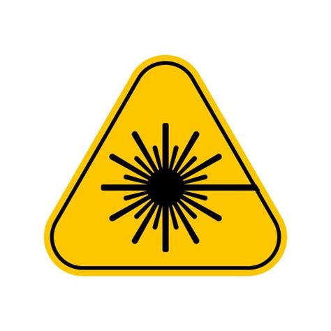 Caution Laser Vector Images Over 880