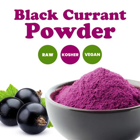 Currant Juice Powder Buy In Bulk From Food To Live