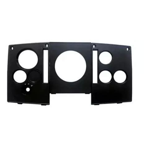 Moldura Instrumento Tacógrafo Ford Cargo 1995 Até 2001 Preto Kit