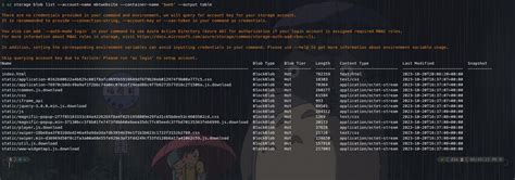 Azure Blob Container To Initial Access Secfortess