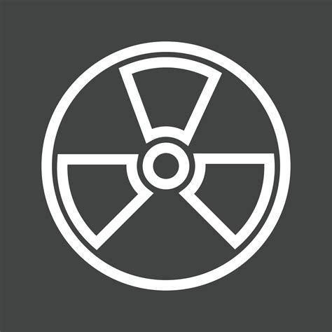 Danger Zone Line Inverted Icon 15295070 Vector Art At Vecteezy