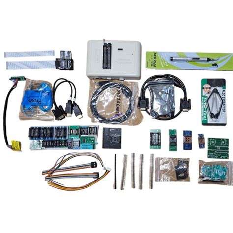 Rt809h Universal Programmer Nor Nand Emmc Ec Mcu Isp Programlama Cİhazi Emmc Soketİ Dahİl