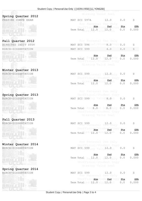 Transcript Li Yongjia Pdf