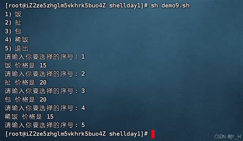 Shell Csdn博客