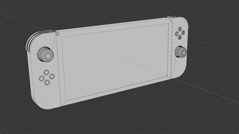 3d Model Nintendo Switch Turbosquid 2185229