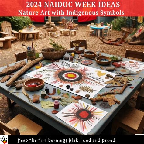 𝐍𝐚𝐭𝐮𝐫𝐞 𝐀𝐫𝐭 𝐰𝐢𝐭𝐡 𝐈𝐧𝐝𝐢𝐠𝐞𝐧𝐨𝐮𝐬 𝐒𝐲𝐦𝐛𝐨𝐥𝐬 In 2024 Naidoc Week Activities Preschool Color Activities