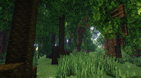Procedural Trees Minecraft Data Pack