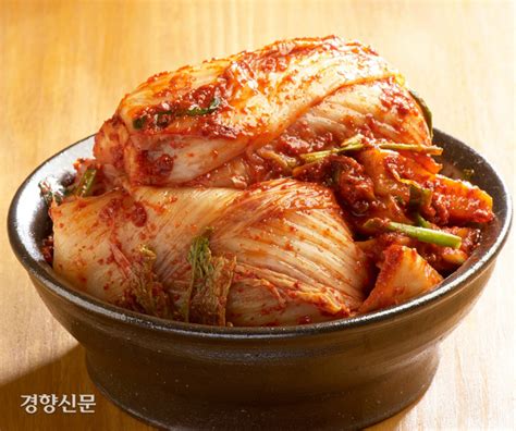 굿모닝 김치의 날···저의 22가지 효능을 아시나요 네이트 뉴스