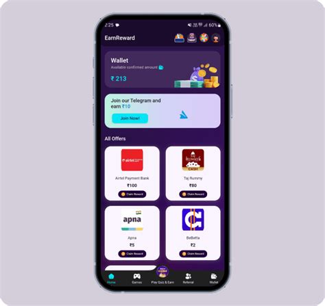 Task Based Daily Rewards System Earnreward