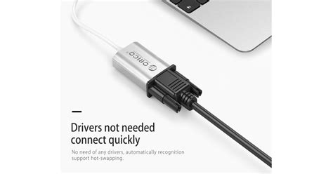 Orico Xc Aluminium Type C To Vga Convertor Berdaya