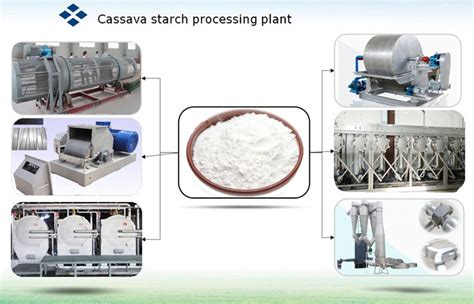 Establishment Of A Cassava Starch Factory Suggestionindustry News