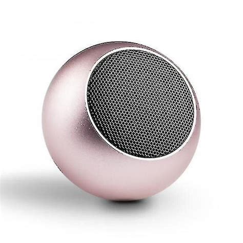 Mini Portable Bluetooth Speaker Wireless Rechargeable Stereo Pink On OnBuy