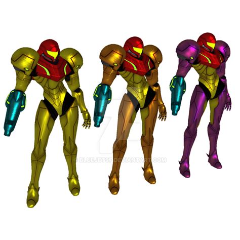 Three Types Of Robot Suits