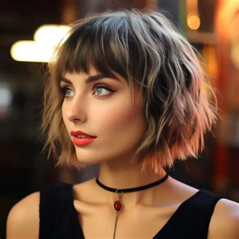 50 Fringe Haircut For A Refreshing Look In 2024 Artofit