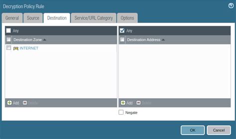 SSL Decryption On Palo Alto Next Generation Firewall GNS Network