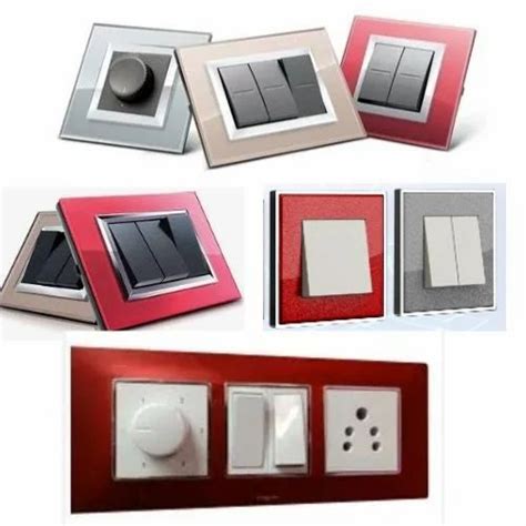Modular Glass Plates At Rs 18piece Switch Plate In Rajkot Id