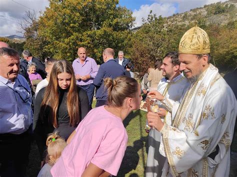 Слава у Власачама Епархија Захумско херцеговачка и приморска