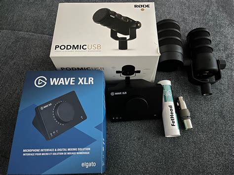 Rode Podmic Usb Xlr Mikrofón Triton Fethead Elgato Wave Xlr Aukro