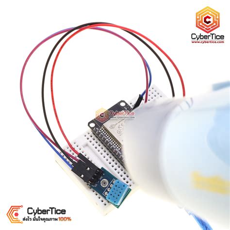 สอนใช้งาน Esp32 Dht12 Sensor เซ็นเซอร์ความชื้นและอุณหภูมิ แบบ I2c พร้อม Pcb ขาย Arduino