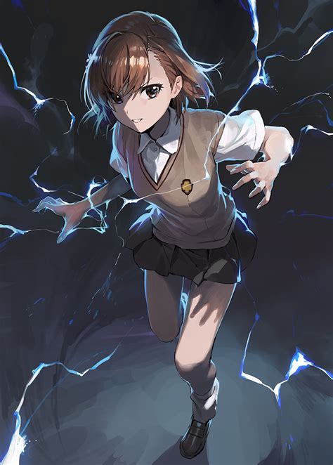 Misaka Mikoto To Aru Majutsu No Index Page Of Zerochan Anime Image Board