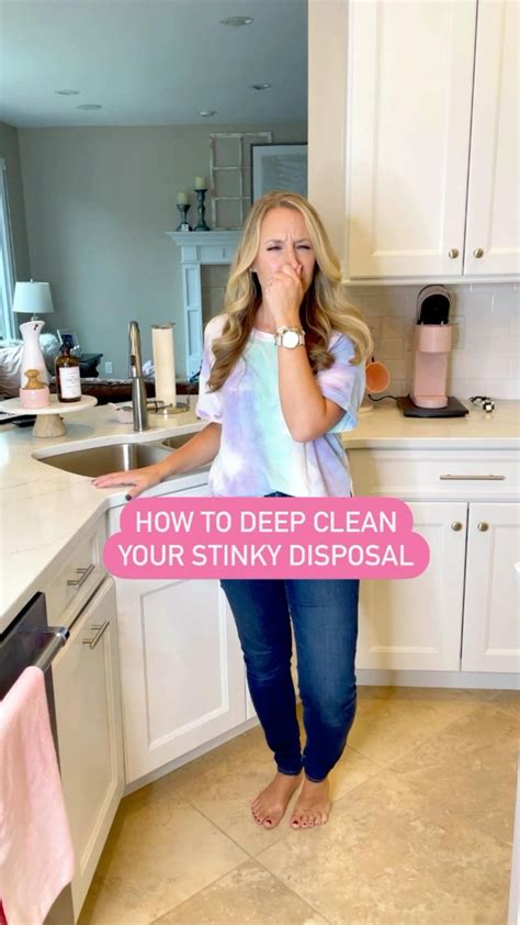 How To Clean Your Garbage Disposal Cleaning Tips And Cleaning Hacks For The Garbage Disposal