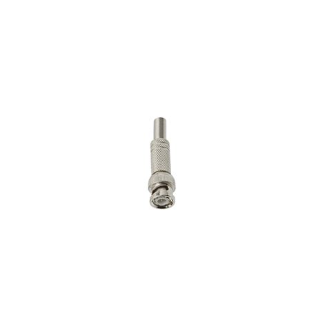Conector Bnc Macho Mola Parafuso Pacote Com 100 Unidades