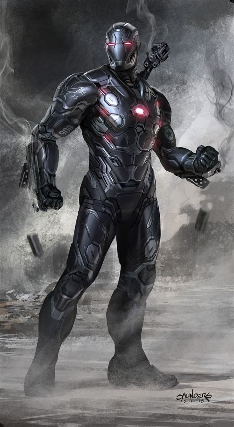 War Machine Armor