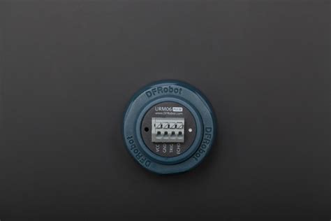 Urm06 Narrow Beam Ultrasonic Distance Sensor 20～1000cm Pulse Dfrobot