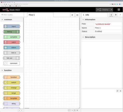 Running Node Red On A Raspberry Pi 4 By The Dyslexic Coder Medium