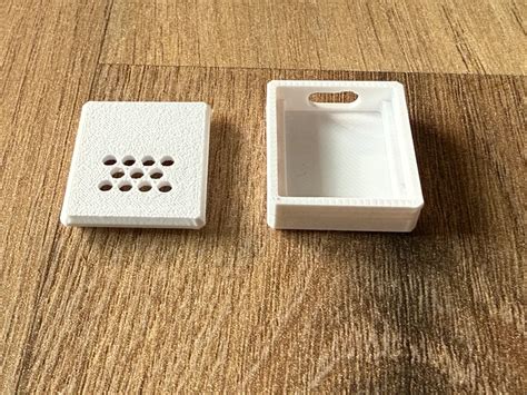 esp32 s3 supermini case no gpio cable hole remixed by bitbjorn