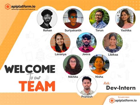 Life At Just Got More Exciting With 10 Interns Starting This Week Api