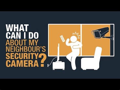 How To Block Neighbors Security Camera Legal Tips To Implement