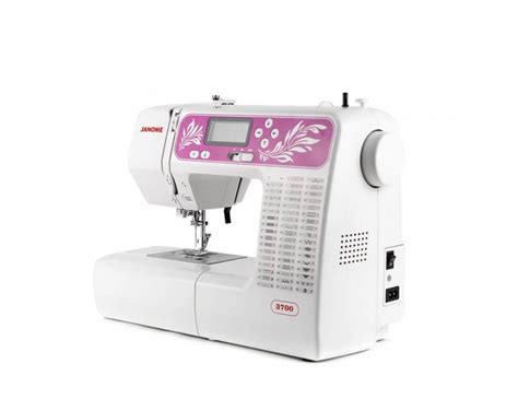 Компьютерная швейная машина Janome 3700 - Компьютеризированные швейные ...