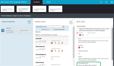 Sql Server 2016 How To Use Sql Server 2016 Stretch Database Notes From The Field 127
