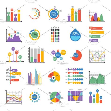 Data Graph Analytics Vector Chart