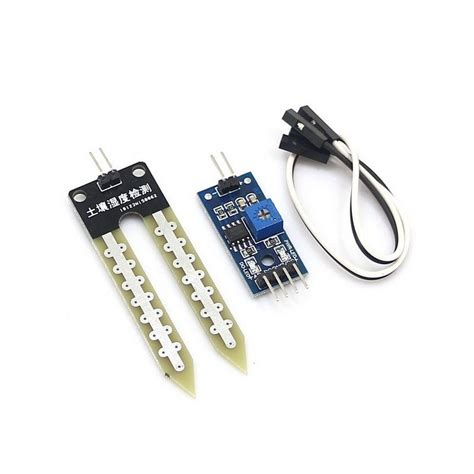 Sensor Humedad De Suelo Yl69 Moviltronics