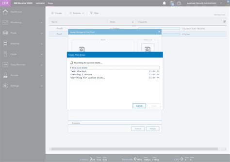 IBM Storwize V5030 Raid Yapılandırması