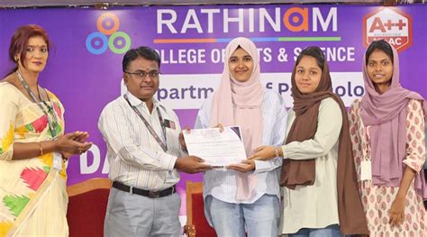 Rathinam College Conducts The National Conference The Covai Mail