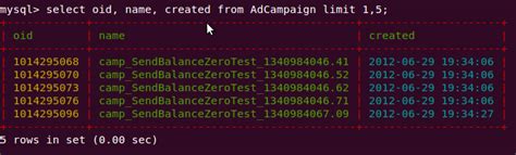 mysql color scheme stack overflow