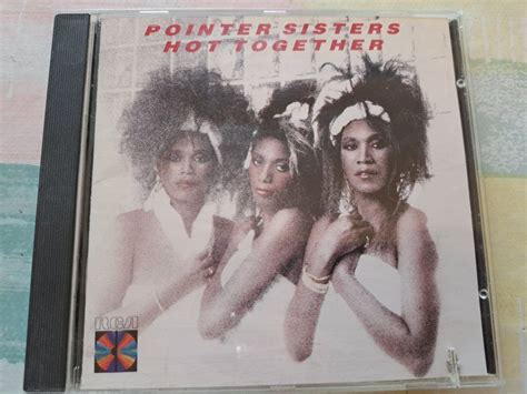 Cd Pointer Sisters Hot Together Kaufen Auf Ricardo