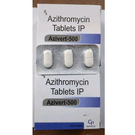 500mg Azithromycin Tablets Ip At ₹ 440box Azithromycin Tablets In