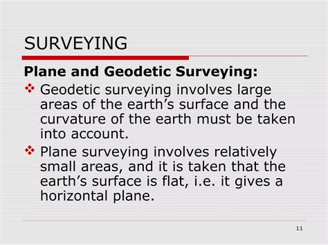 Surveying Lecture Notes For Engineers PPT