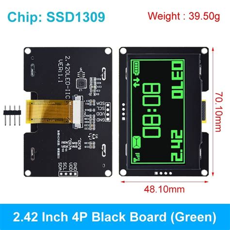 Esp8266 Wemos D1 Mini Erkennt I2c Oled 242 Nicht Deutsch