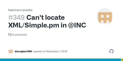 can t locate xml simple pm in inc · issue 349 · tseemann prokka · github